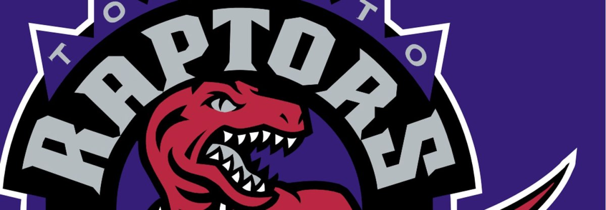 Torontonian dinosaur, the Raptors logo | VR Goggles