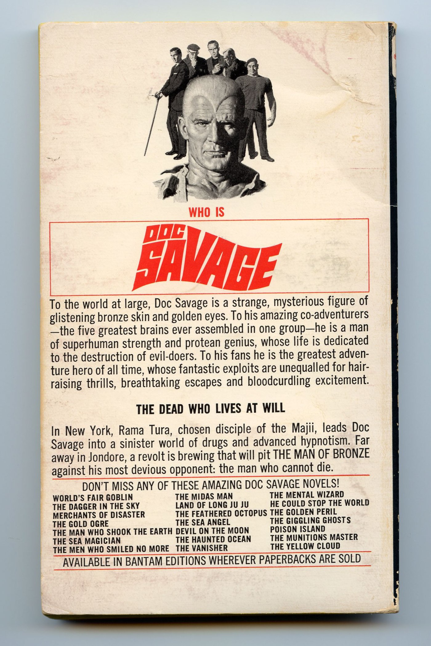Nine things about Doc Savage that are… questionable | VR Goggles