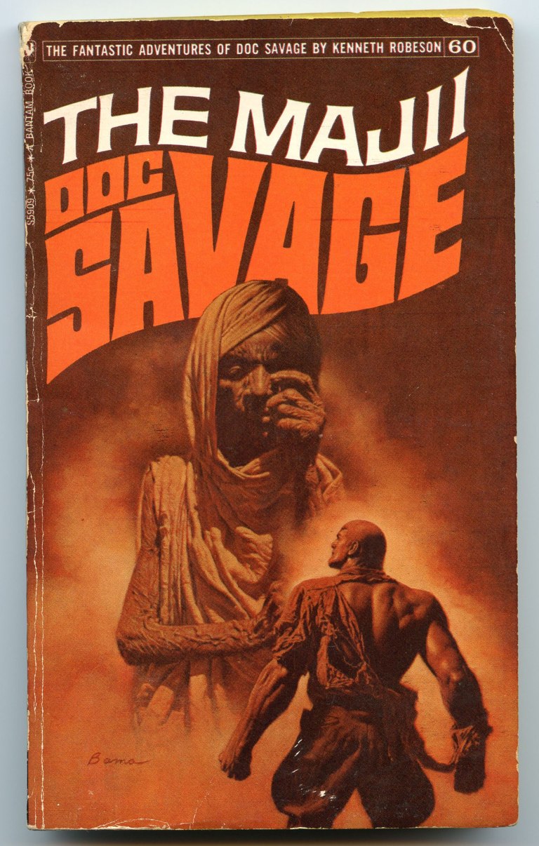 Nine things about Doc Savage that are… questionable | VR Goggles