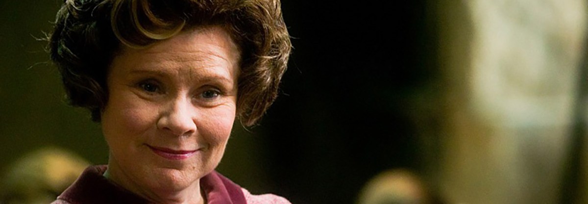 The sad, monstrous tale of Dolores Jane Umbridge | VR Goggles